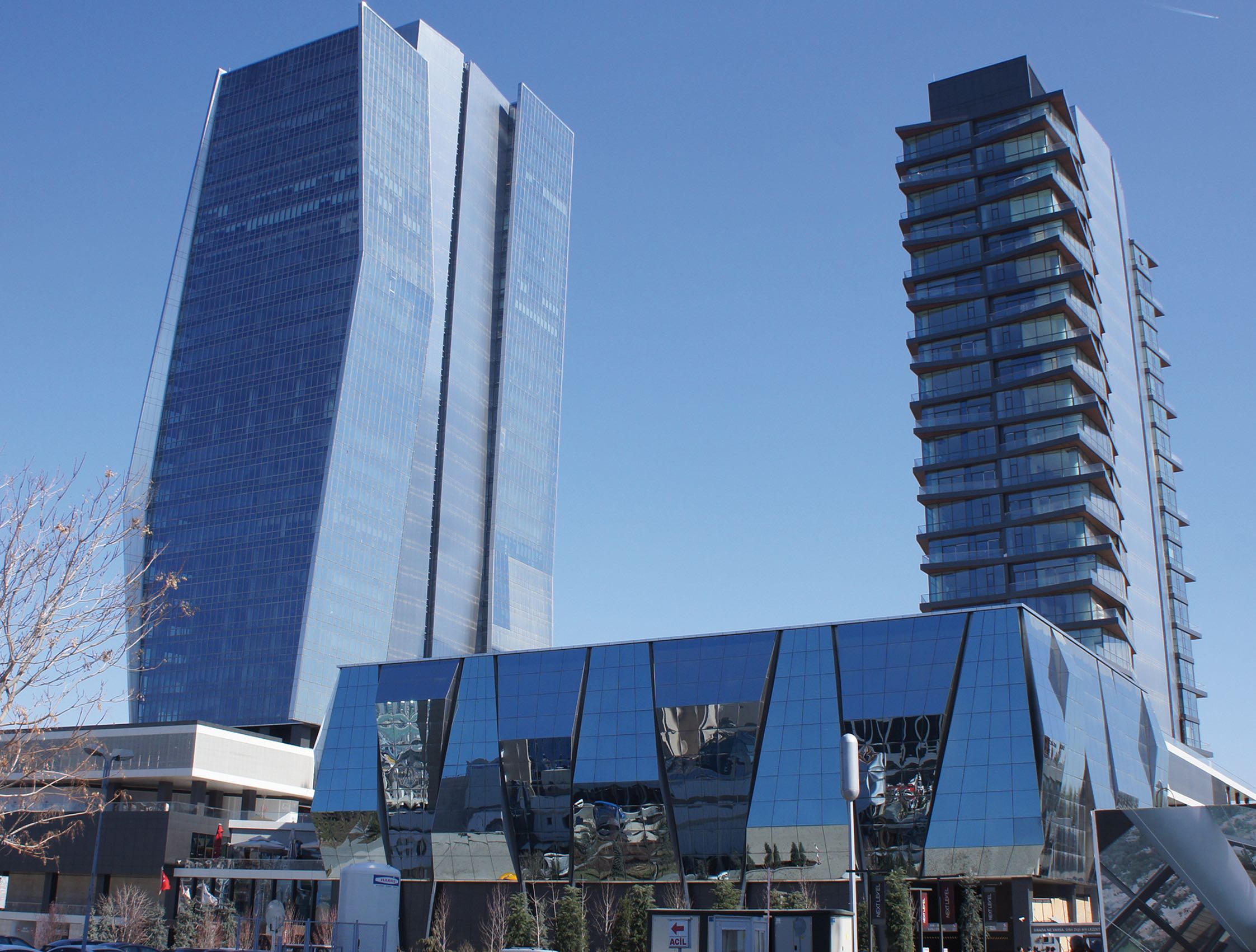 Next Level Residence AVM, Ankara | Granitaş