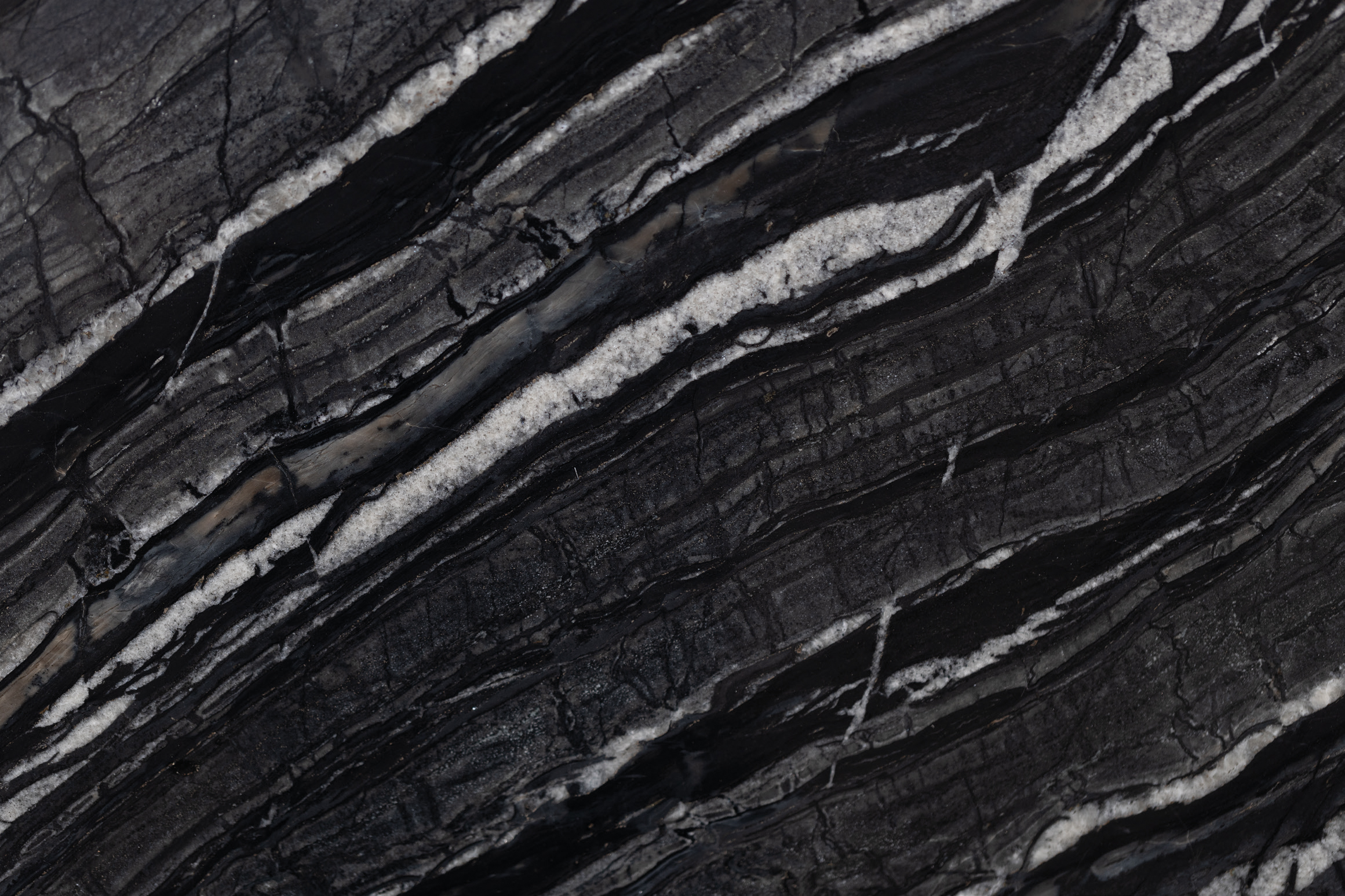 Black Line Mermer | Granitaş