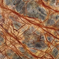 Rain Forest Brown Mermer | Granitaş