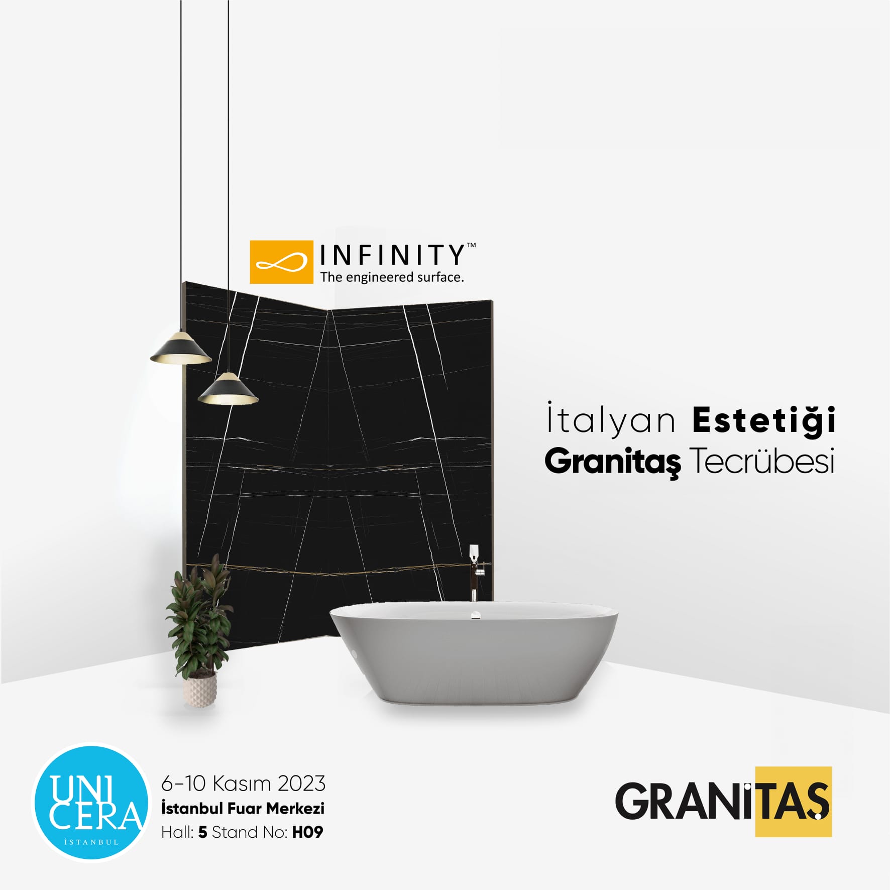 Unicera Istanbul Fair | Granitaş