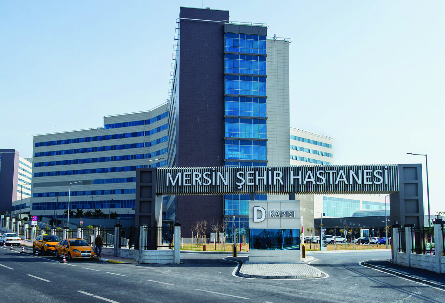 Mersin Şehir Hastanesi | Granitaş
